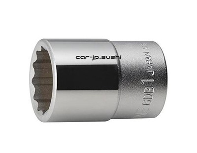 Tone TONE 12-Point Socket 6DB-32 19.0mm 3/4 Drive 1 Width across Flats ...