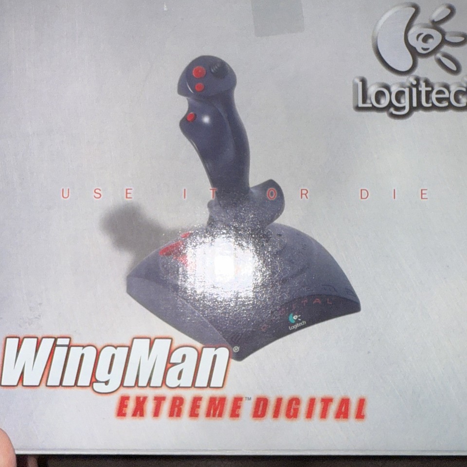 LOGITECH WINGMAN EXTREME DIGITAL JOYSTICK CONTROLLER NEW!!!!! | eBay