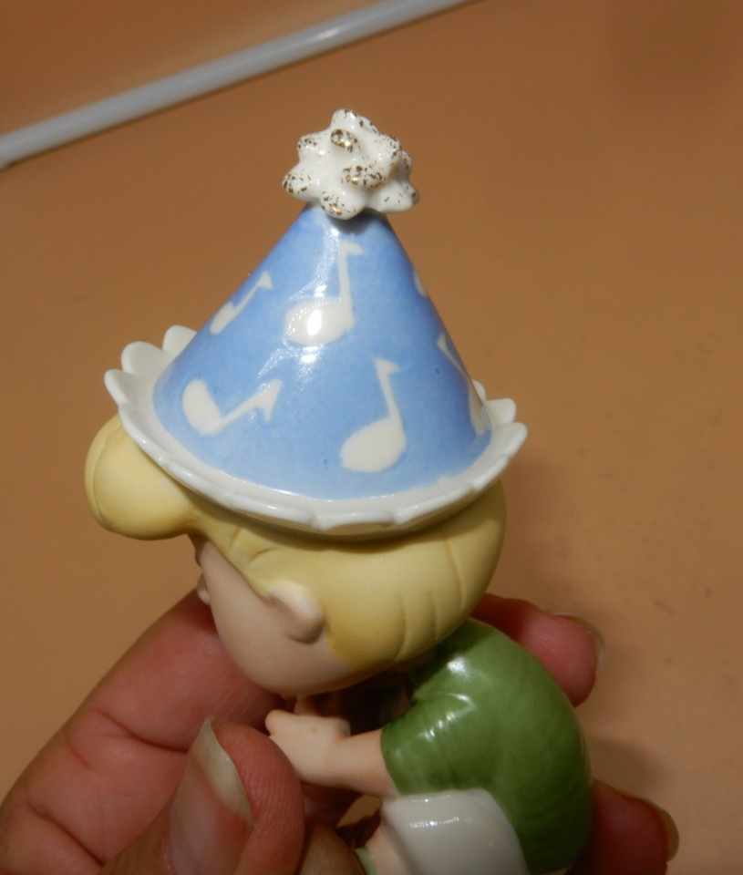 SNOOPY Peanuts LENOX Happy Birthday Party 6 figurine set Snoopy Lucy ...