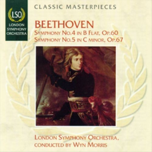 WYN MORRIS BEETHOVEN: SYMPHONIES NOS. 4 & 5 NEW CD | eBay