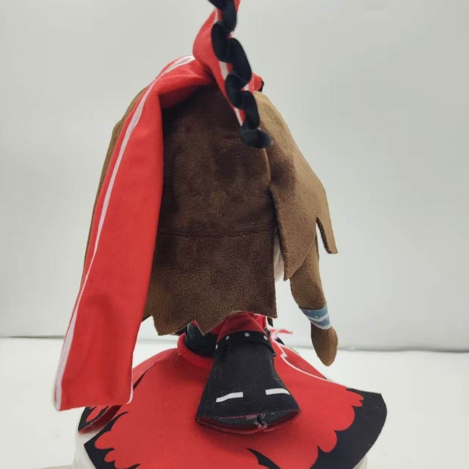 Touhou Project fumo Hakurei Reimu Plush Doll in Red Dress Xmas Gift 8in ...