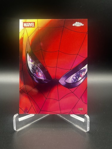 Spider-Man & Venom 2025 Topps Chrome Marvel Studios Reflections SSP ...