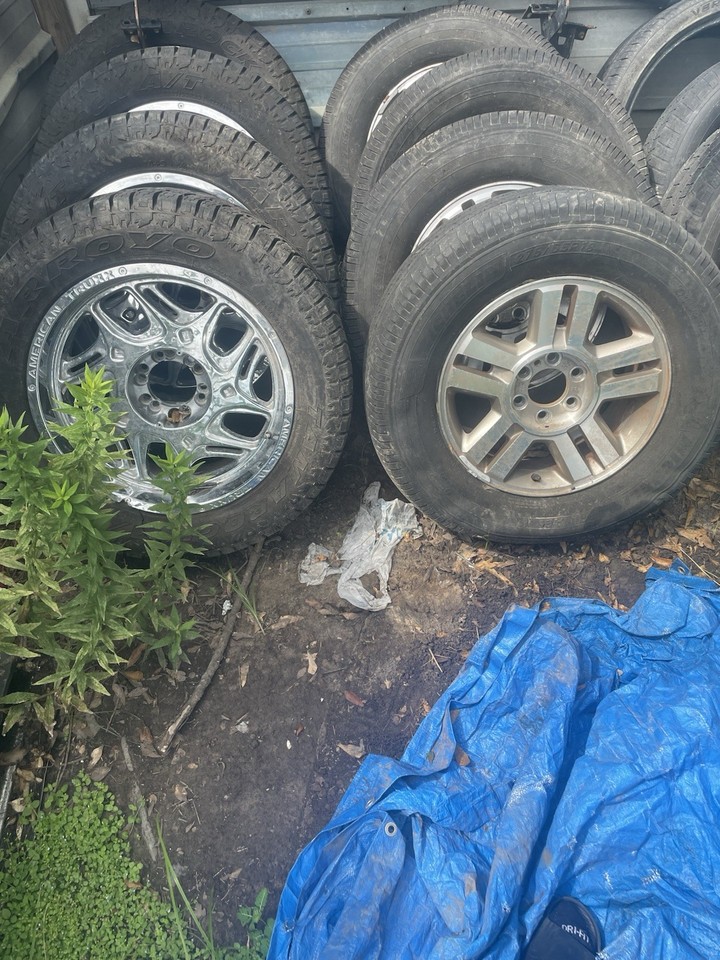 3 Sets Of Rims | eBay