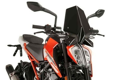 Puig Windscreen Racing Black Ktm Windshield/Windscreen | eBay