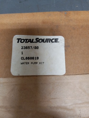 Clark Forklift Continental Engine Water Pump Repair Kit CL868619 | eBay