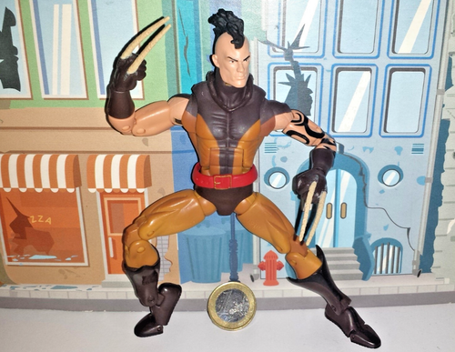 DAKEN UNMASKED DARK WOLVERINE Marvel Legends XMEN Action Figure 6 ...