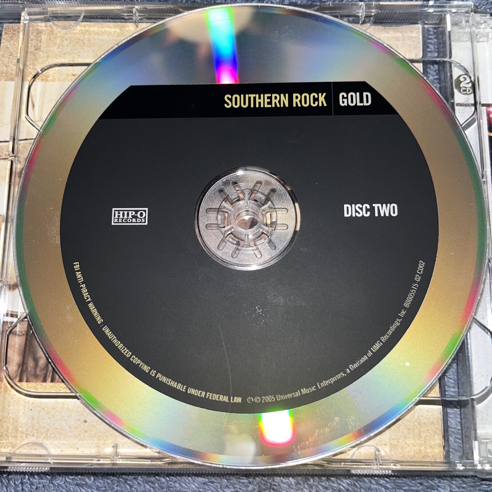Various Artists : Southern Rock Gold CD 602498859766 | eBay