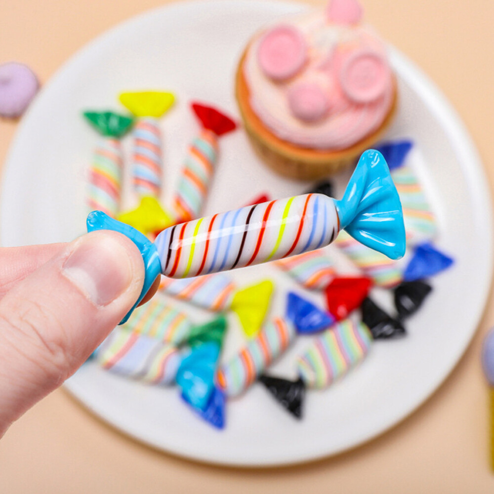 4pcs fake glass candy wedding table scatter wedding candy decoration ...