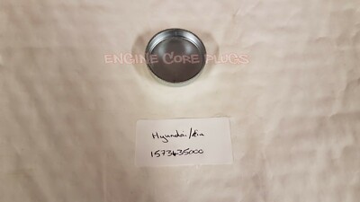 Hyundai Kia 1573435000 core plug | Freeze | Expansion | Frost | Welch ...