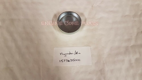 Hyundai Kia 1573435000 core plug | Freeze | Expansion | Frost | Welch ...