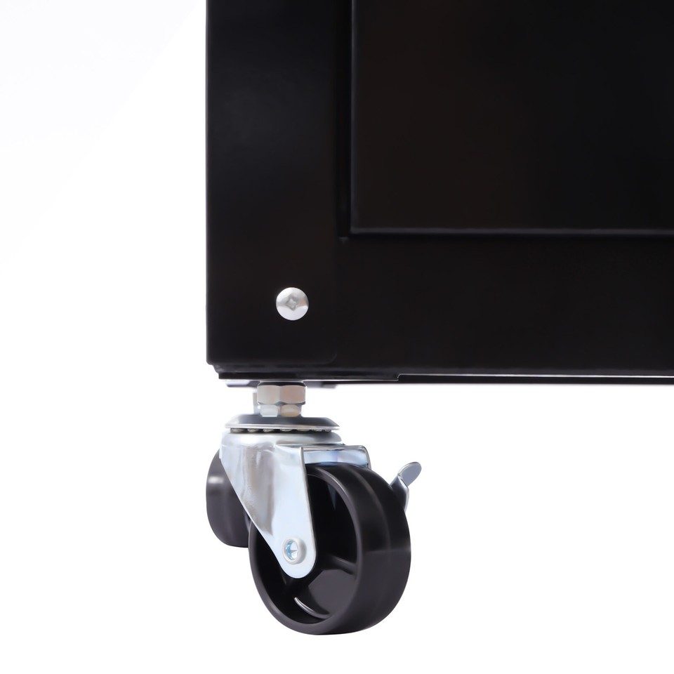 Portable Av Cart Multipurpose Rolling Small Office Laptop Table w ...