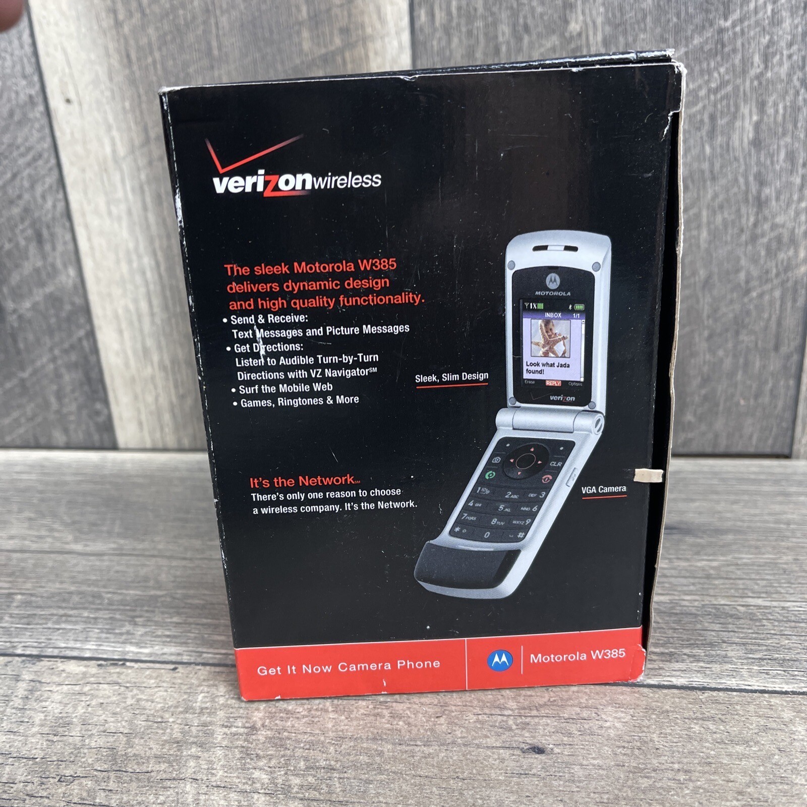 W385 - 37 MB - Black (Verizon) for sale online | eBay