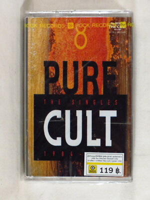 CULT - Pure Cult: Singles 1984-95 2001 EU Comp. Remaster cassette ...