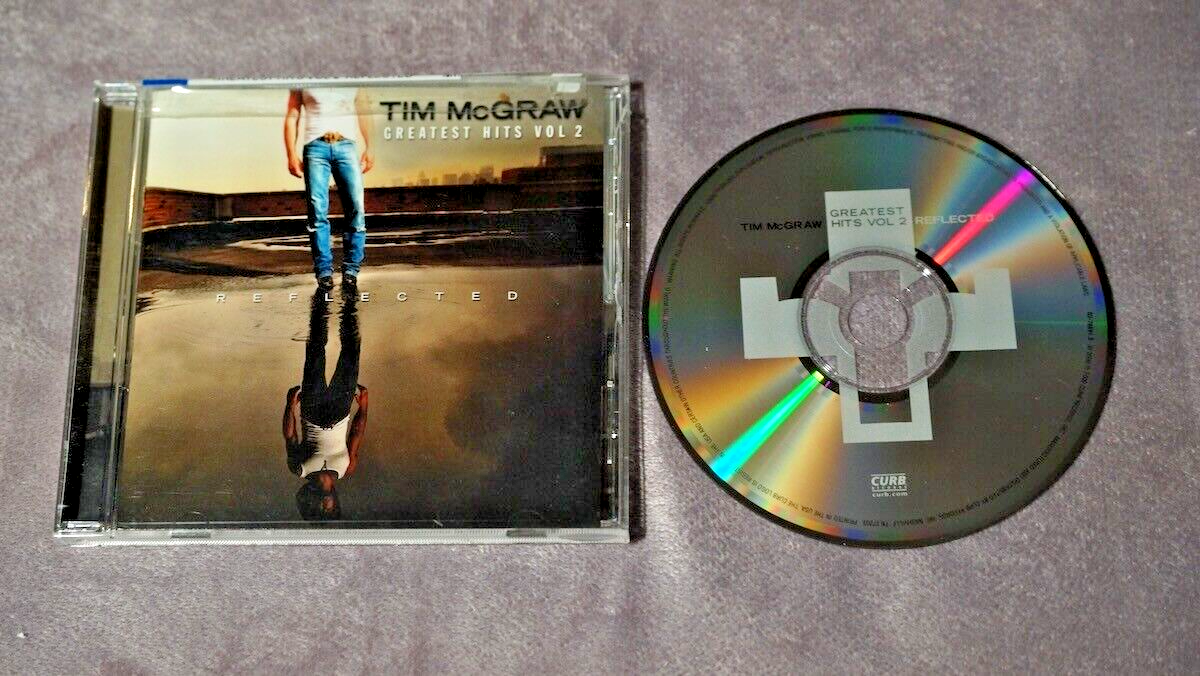 Tim McGraw " Greatest Hits Vol 2 " CD | eBay