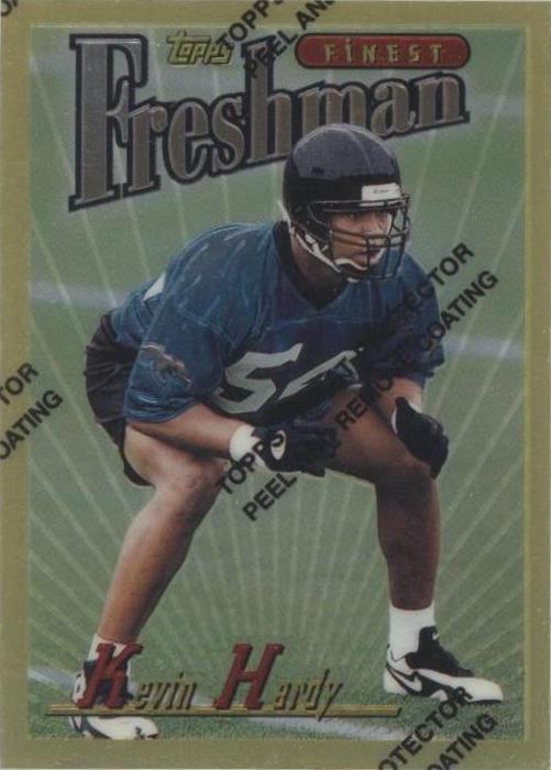 1996 Topps Finest - Kevin Hardy #260 (RC) for sale online | eBay