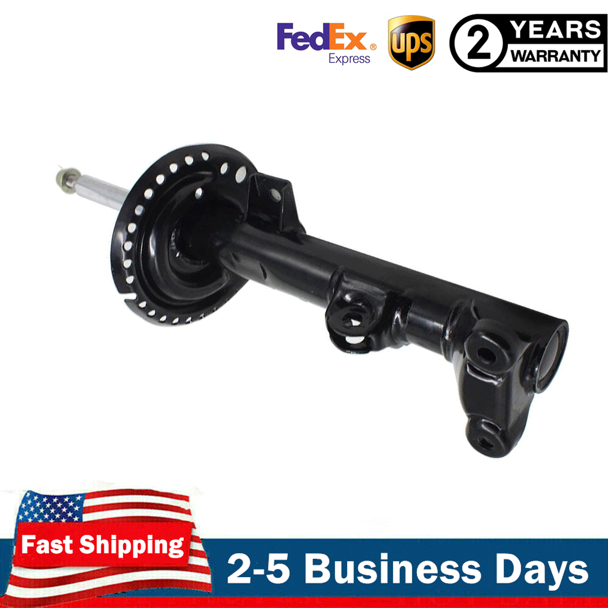 Front L / R Shock Absorber For Mercedes SLK W171 R171 SLK200 SLK350 ...