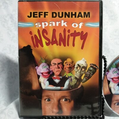 Jeff Dunham: Spark of Insanity DVD comedy ventriloquist act Walter ...
