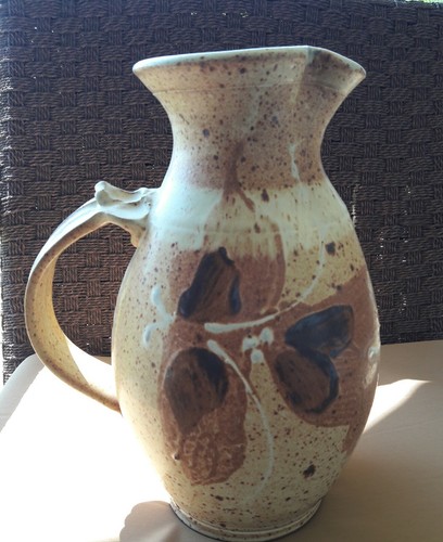 Ron Slagle Pottery Large Pitcher | eBay