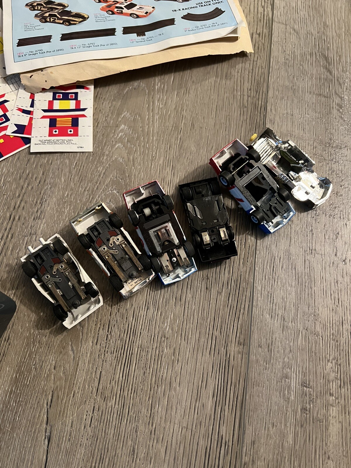 Tyco TR-X 4 Car Team Racing Set | eBay