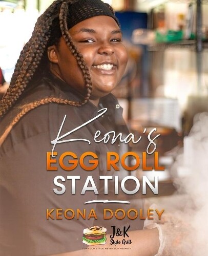 Keona Dooley Keona's Egg Roll Station (Paperback) (US IMPORT ...