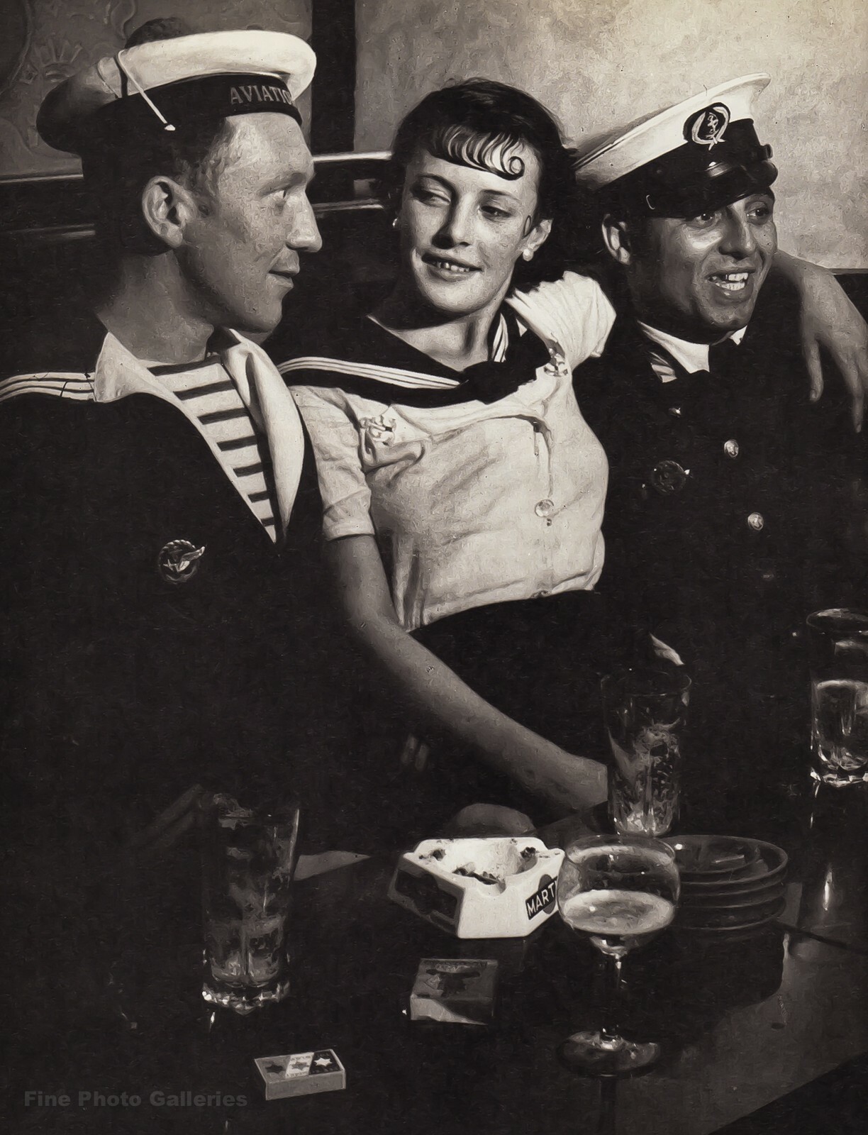 1930s Vintage BRASSAI Stripper Prostitute Woman Drunk Sailors Photo Art ...