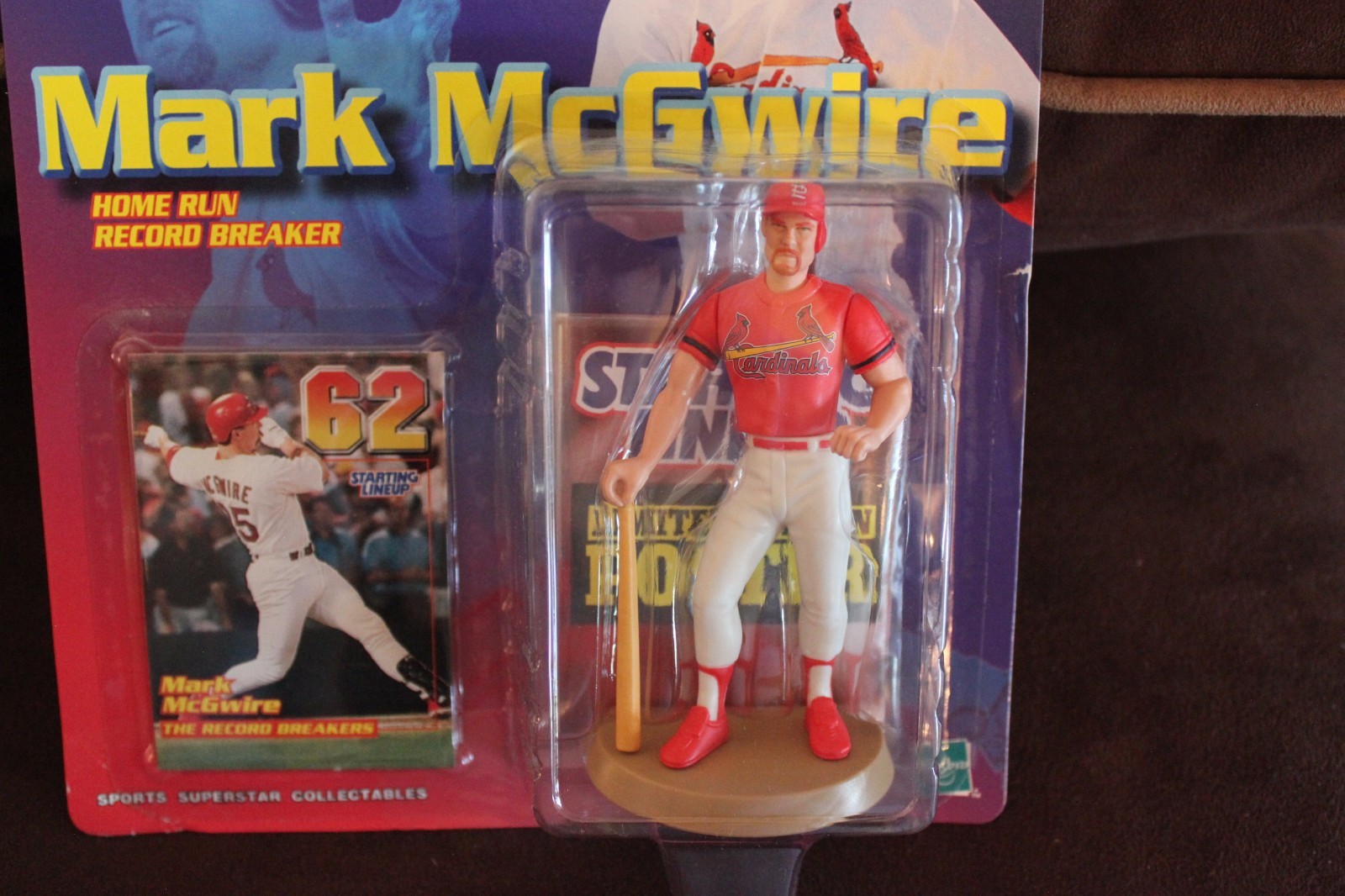 1999 MARK McGWIRE Starting Lineup Sports Figurine - 62 Home Runs | eBay