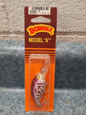 Bomber Model A 6A B06A color! Made in North America!! Vintage! Special ...