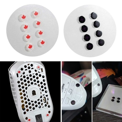 1Set for V2 Glass Mouse Feet Sticker Universal DIY Mouse Skates Pad ...