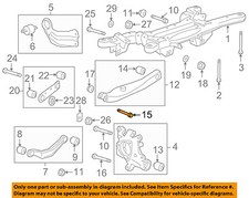 GM OEM Rear Suspension-control Arm 25820032 for sale online | eBay