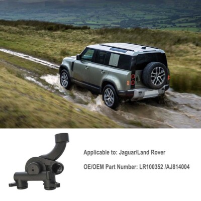 For Jaguar Land Rover coolant water valve pipe 5.0L S/C V8 LR100352 ...