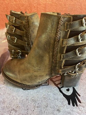 FREEBIRD BY STEVEN Hermosa Brown Boots NIB SZ 8 Rare $350 | eBay