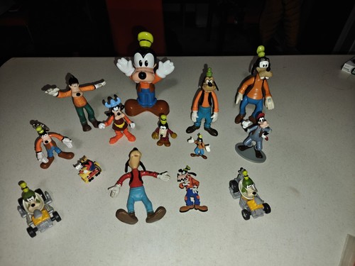 Large Lot Of 14 Disney Goofy Toys Figures And Collectables | eBay