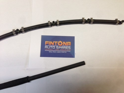 New Genuine Vauxhall Astra Zafira Corsa Fuel Injector Leak Off Pipe Kit ...