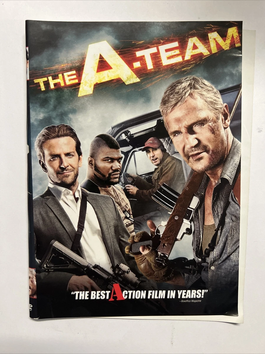 The A Team 2010 Dvd