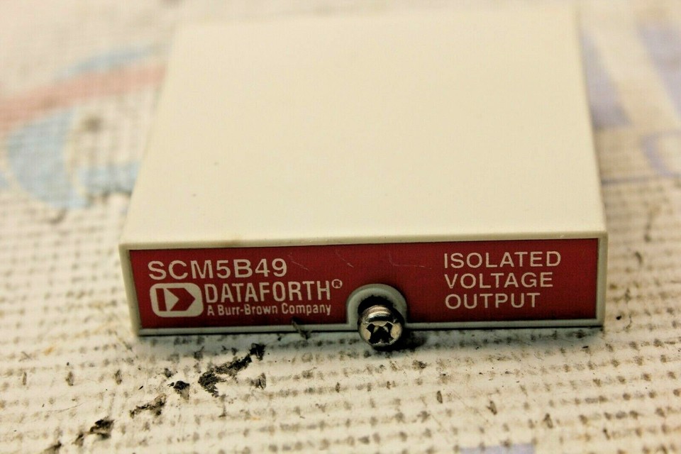 DATAFORTH SCM5B49-05 Isolated Voltage Output Module | eBay