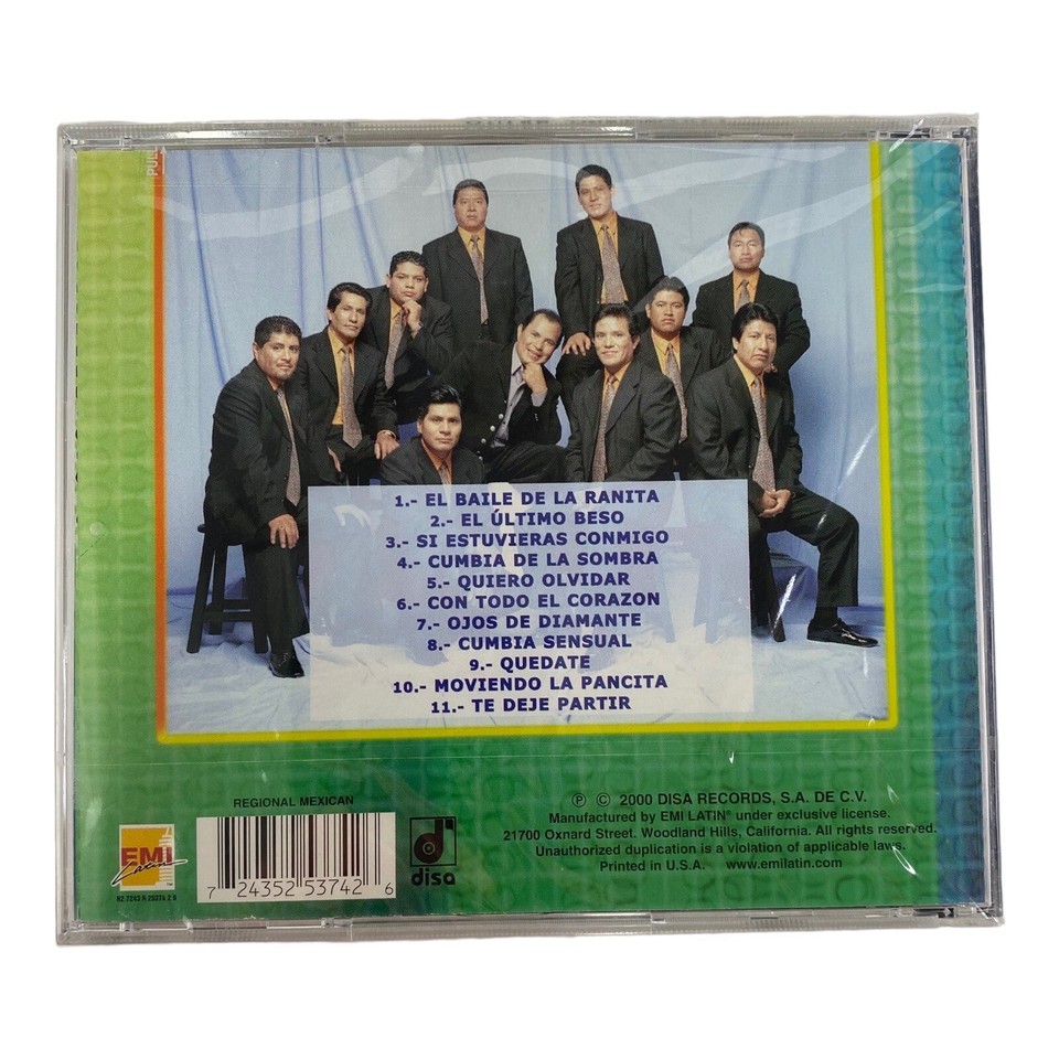 Rayito Colombiano: El Baile De La Ranita (CD, 2000, Disa Records) Latin ...