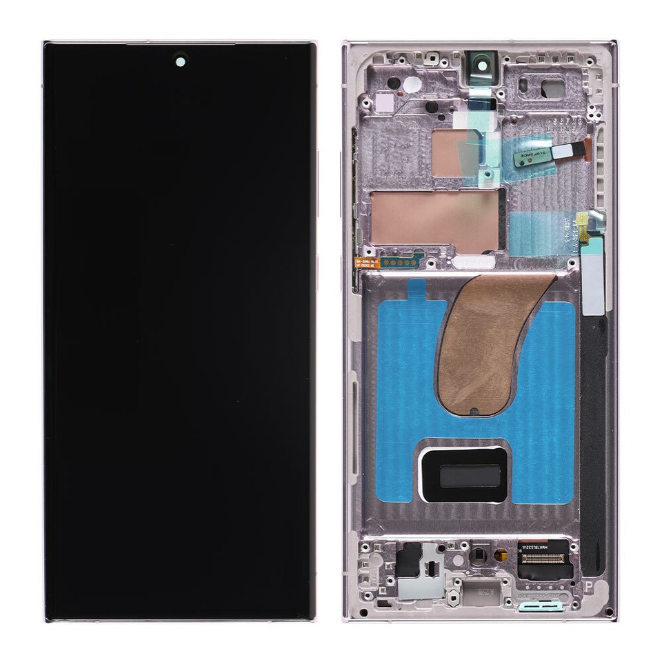 SK OLED For Samsung Galaxy S23 Ultra S918B S918E S918U S918W LCD Screen Frame | eBay