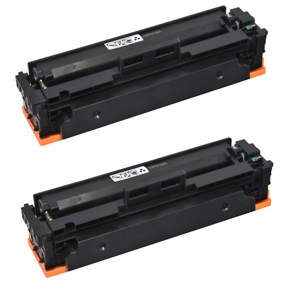2 x Compatible NON-OEM 410A CF410A Black Toner Cartridge For HP M452 ...