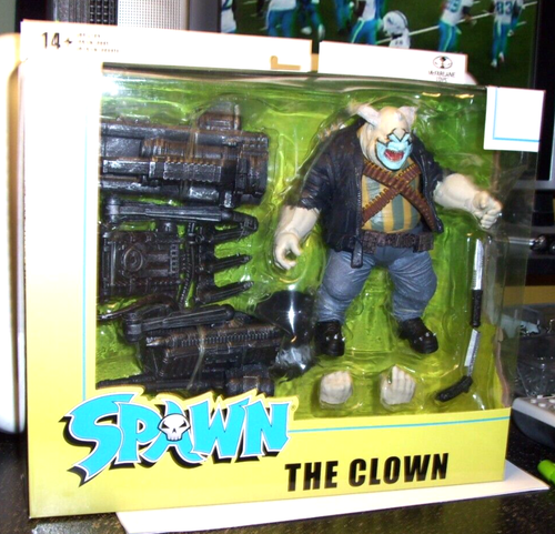 MCFARLANE TOYS SPAWN MEGA FIGURE CLOWN MINT IN SEALED BOX | eBay.de