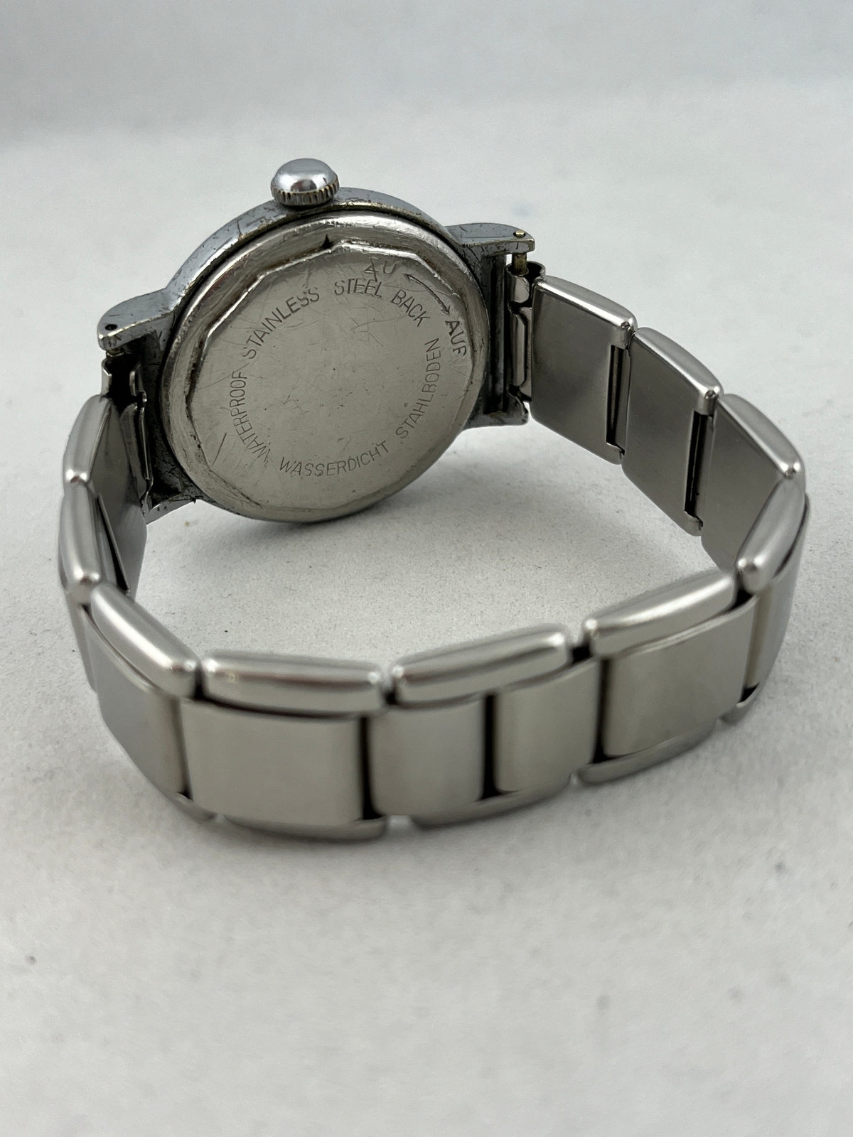 Herrenarmbanduhr Militär Henzi & Pfaff Nixe Handaufzug mit Luminova ...