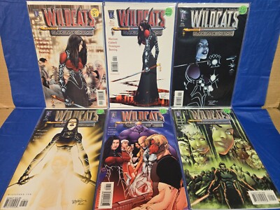 Wildcats Nemesis #1 4 6 7 8 9 WILDSTORM Comic Book LOT of 6 | eBay