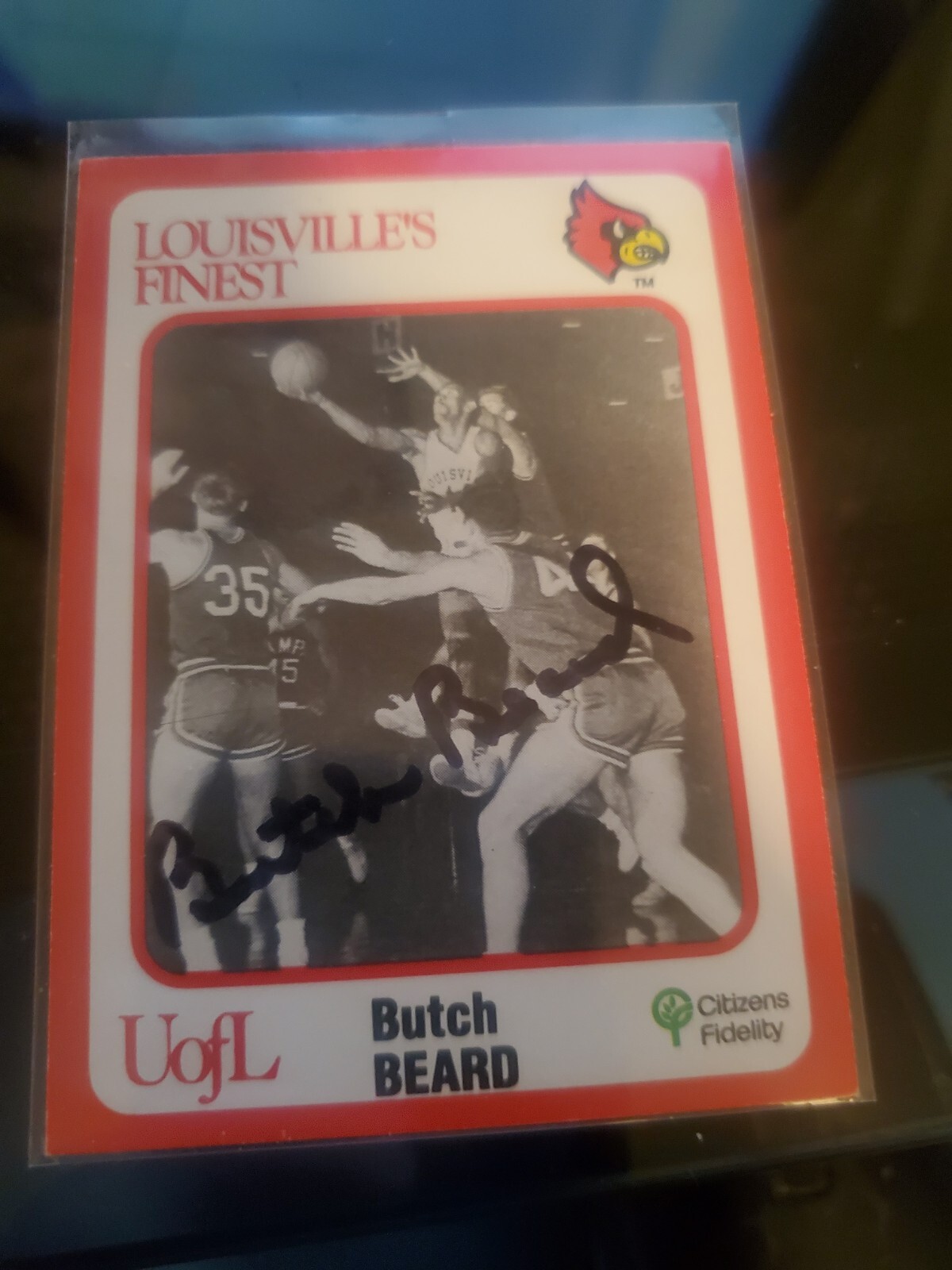 Butch Beard Autograph Signed Louisville Cardinals Finest | eBay