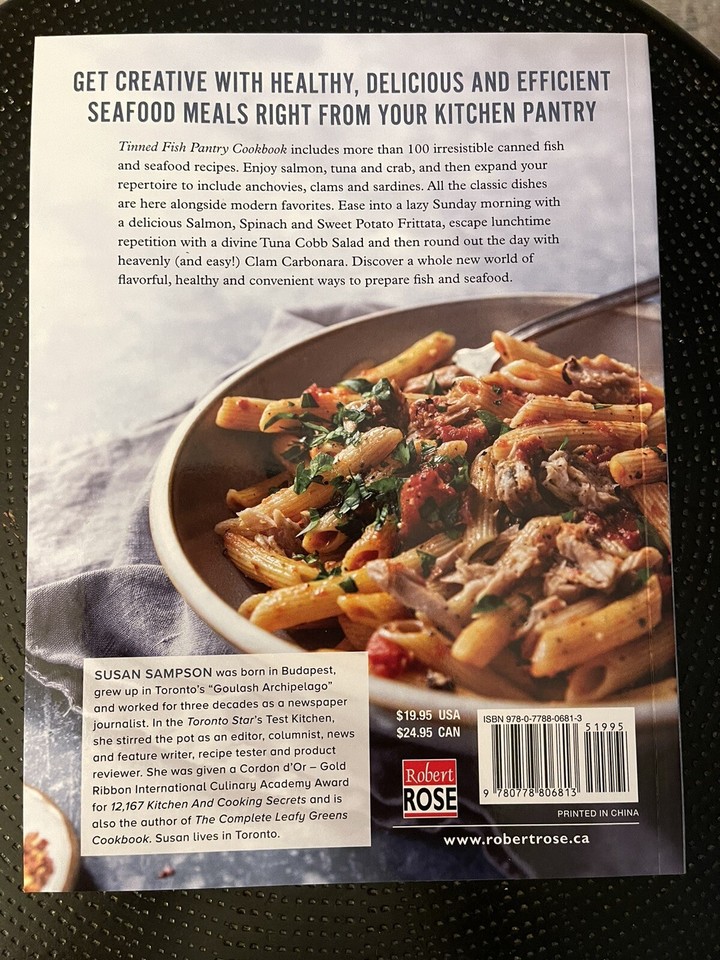 Tinned Fish Pantry Cookbook 100 Recipes from Tuna & Salmon to Crab 2021 ...