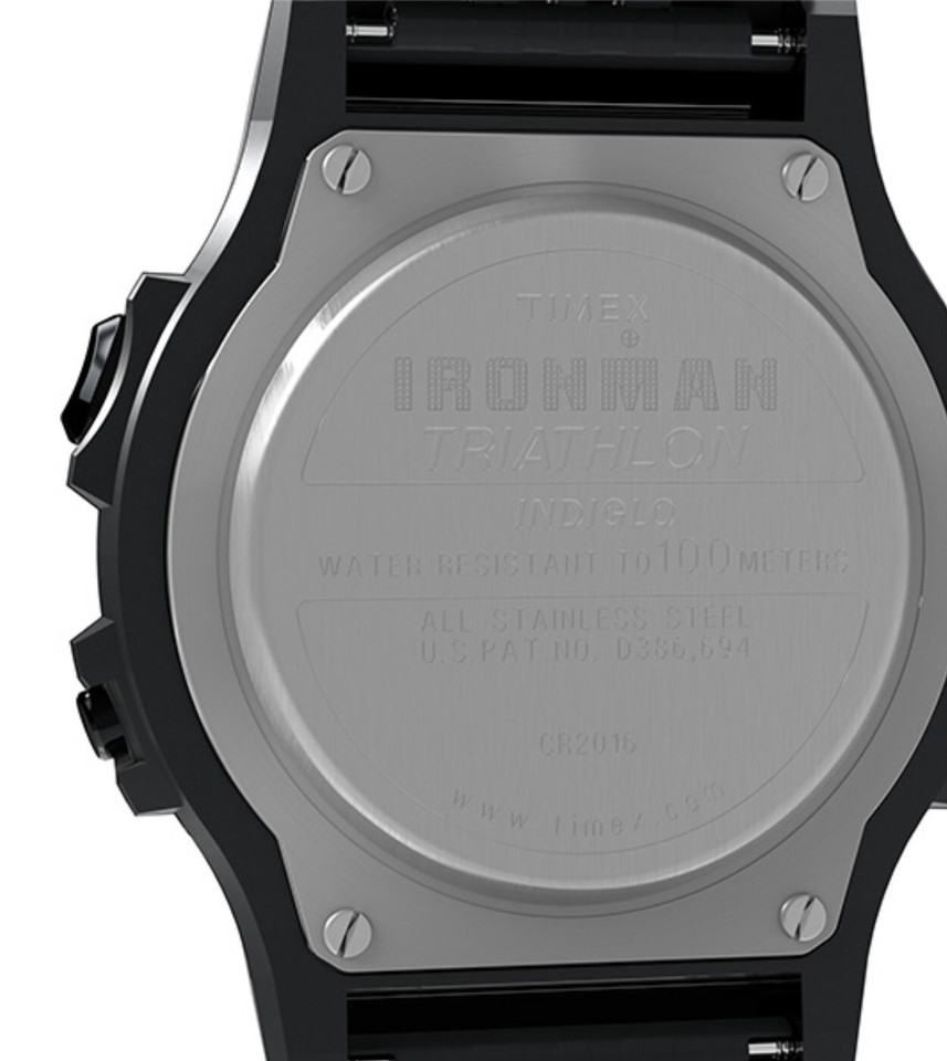 Timex IRONMAN METAL BLACK TW5M66500 Japan Exclusive Limited Model | eBay