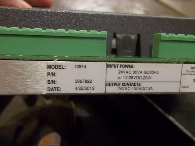 Schneider Andover Continuum i2810 Series i2814 Controller for sale ...