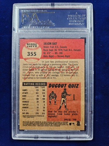 2002 Topps Heritage - Jason Bay #355 (RC) for sale online | eBay