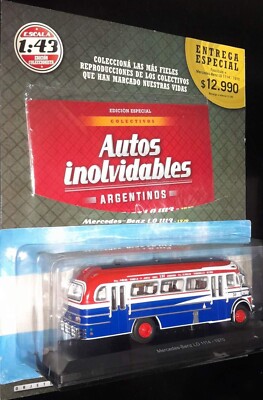 Mercedes Benz Lo 1114 bus #132 argentina buenos aires line colectivo 1/ ...