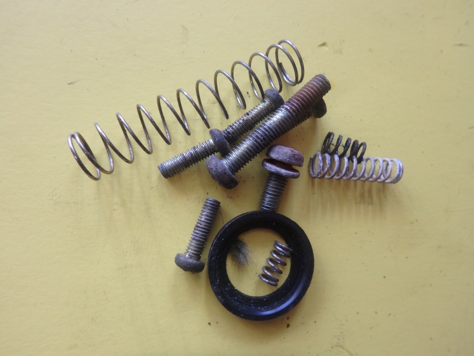 Yamaha Towny MJ 50 carburetor nuts bolts springs bits Mikuni | eBay