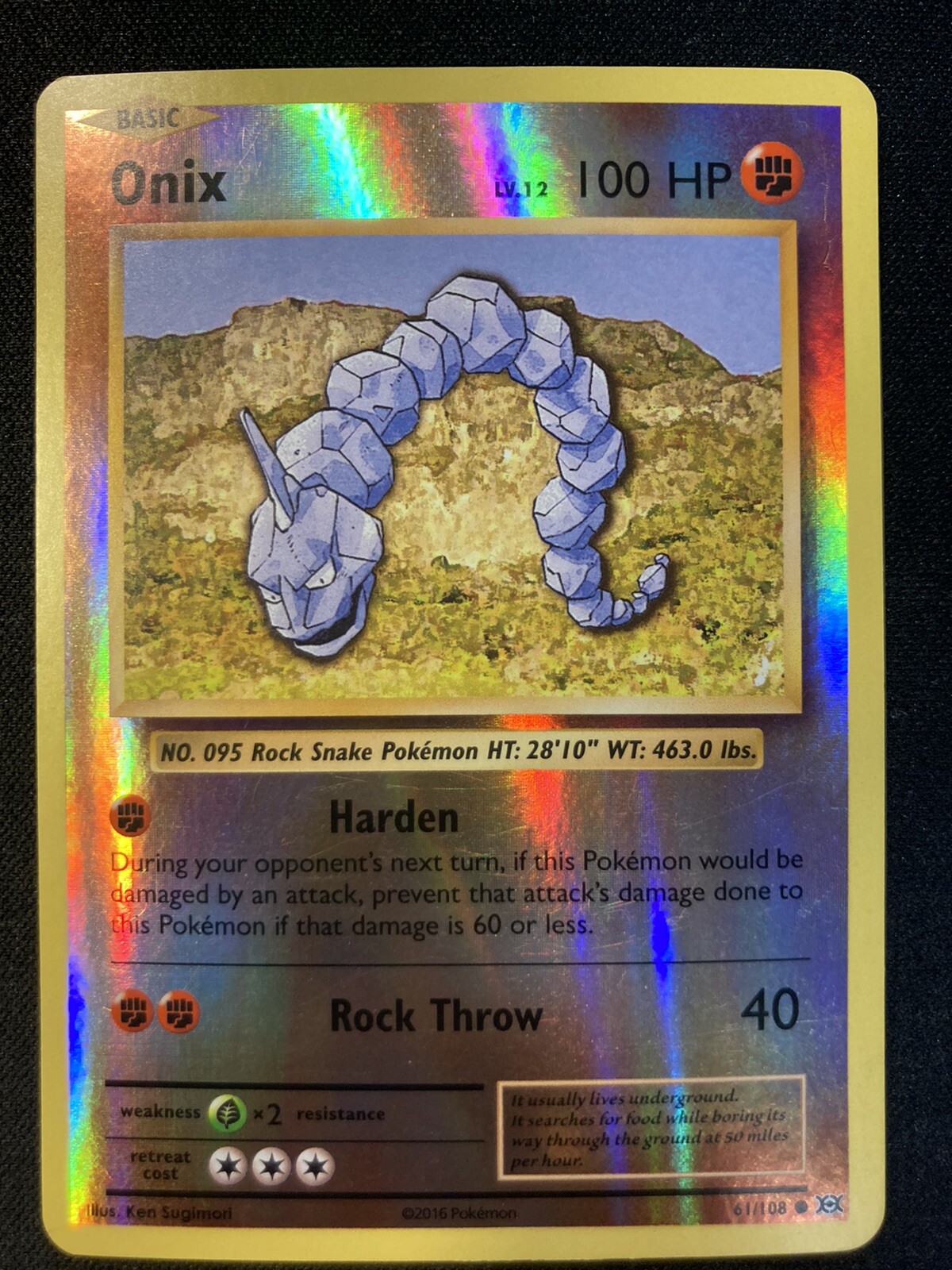 Onix Evolution