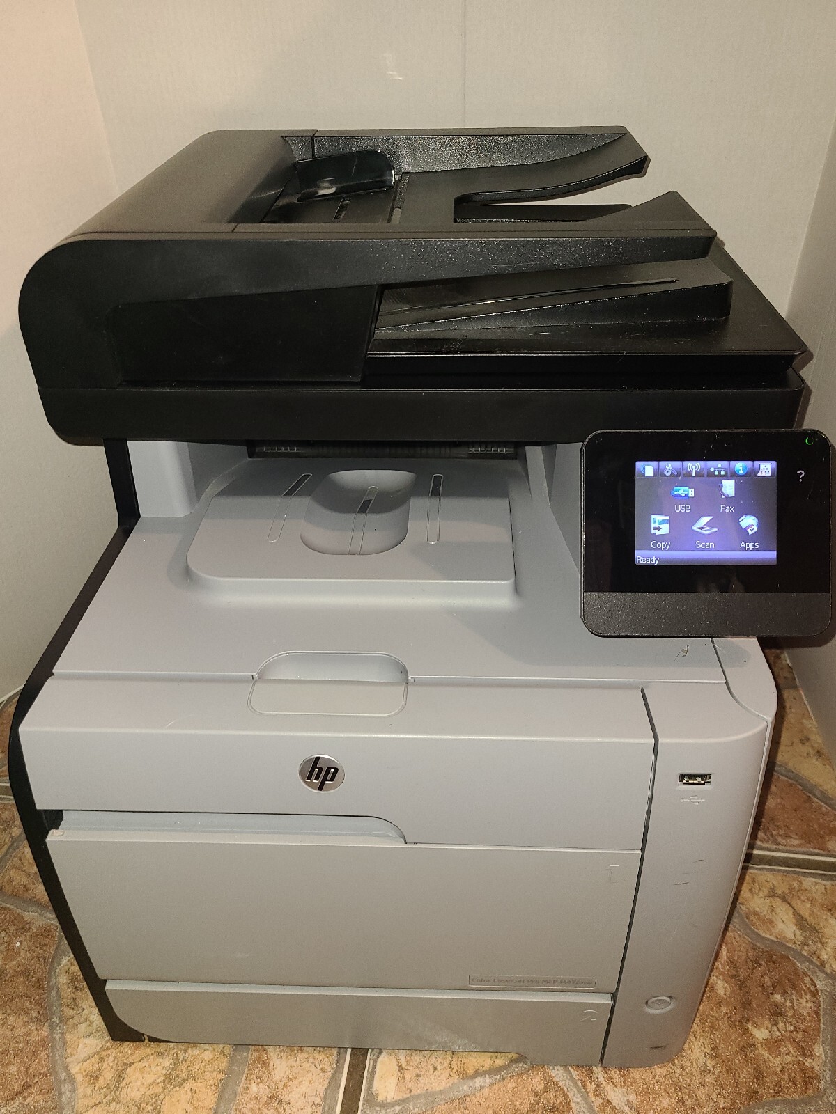 HP LaserJet Pro MFP M476nw Wireless Color All-In-One Laser Printer ...